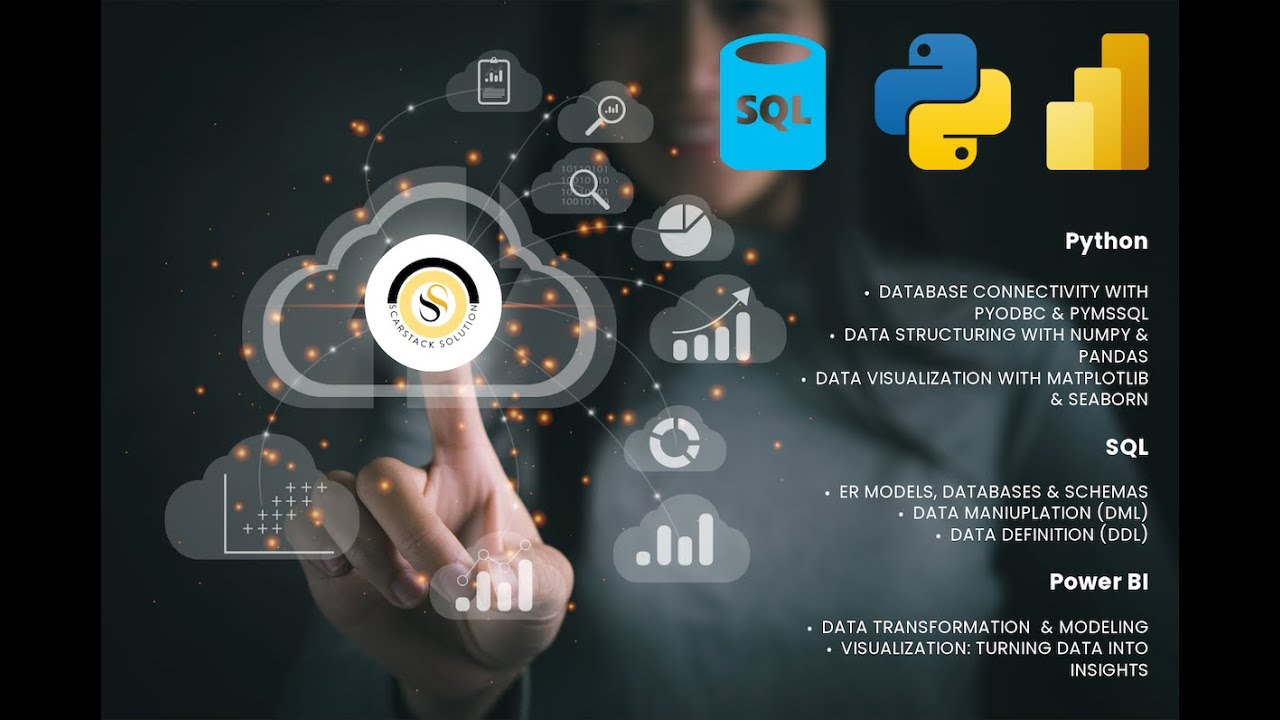 Python, SQL & Power BI Masterclass Webinar - 2025