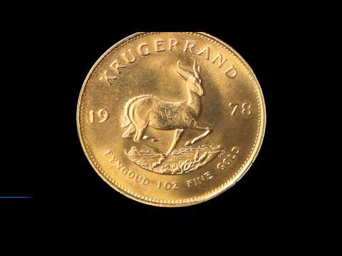 South African Gold Krugerrand | Gainesville Coins