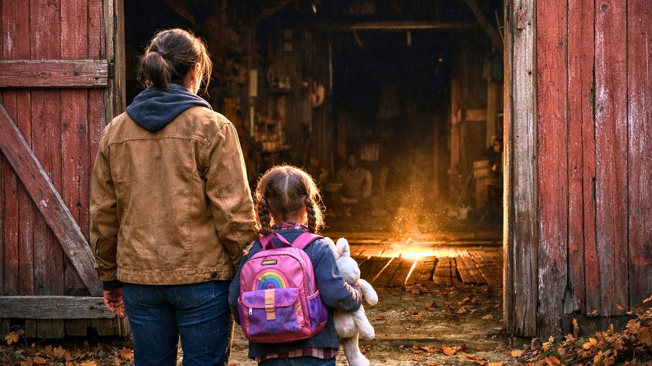 Mama, Why Is the Floor Warm Homeless Mom Got $1 Old Barn — Sealed Level Had $309M