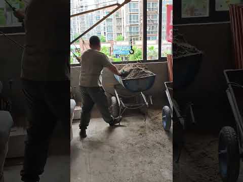Precise sand delivery method- Machinery improves safety