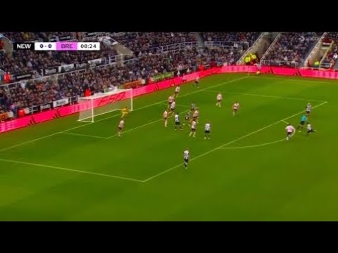 🔥 Sandro Tonali GOAL vs Brentford | Newcastle united vs Brentford Highlights