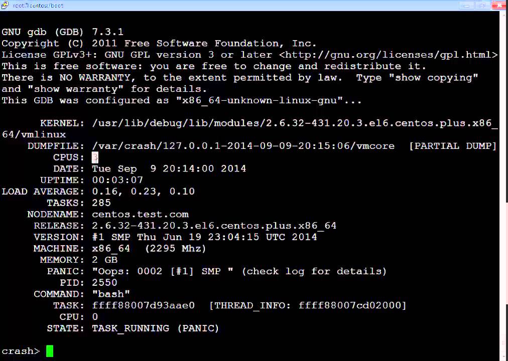 Debugging Kernel Issue Part 3