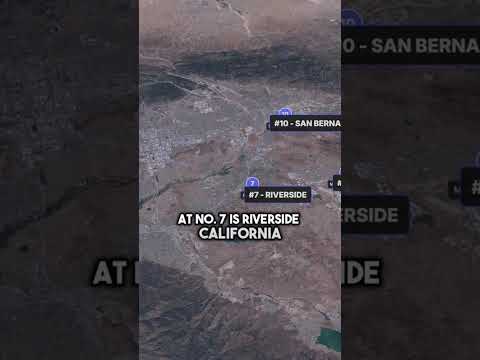 what's the biggest city in california #california #shorts #us #geography #maps #city #googlemaps