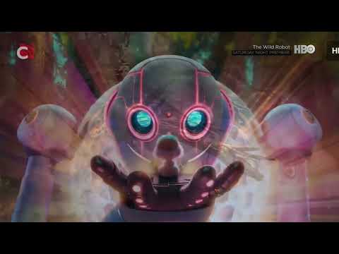 [Laggy] The Wild Robot (2024) - End-Credit with "Even When I’m Not" on HBO Asia (Premiere)