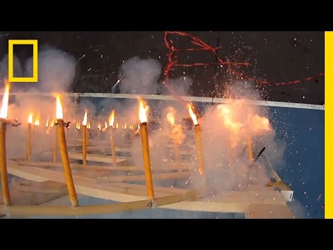 Making Fireworks for the Chinese New Year | National Geographic