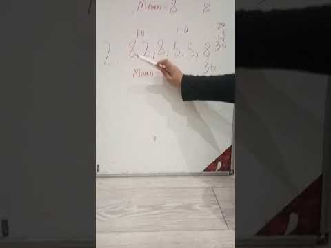 The Mean. :Year 6 Maths