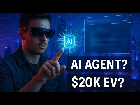 AI Browser Agent & DeepSeek vs Grok: Smart EV Under $20K?!