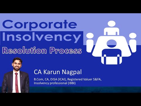 CIRP (Corporate insolvency resolution process) - Explained