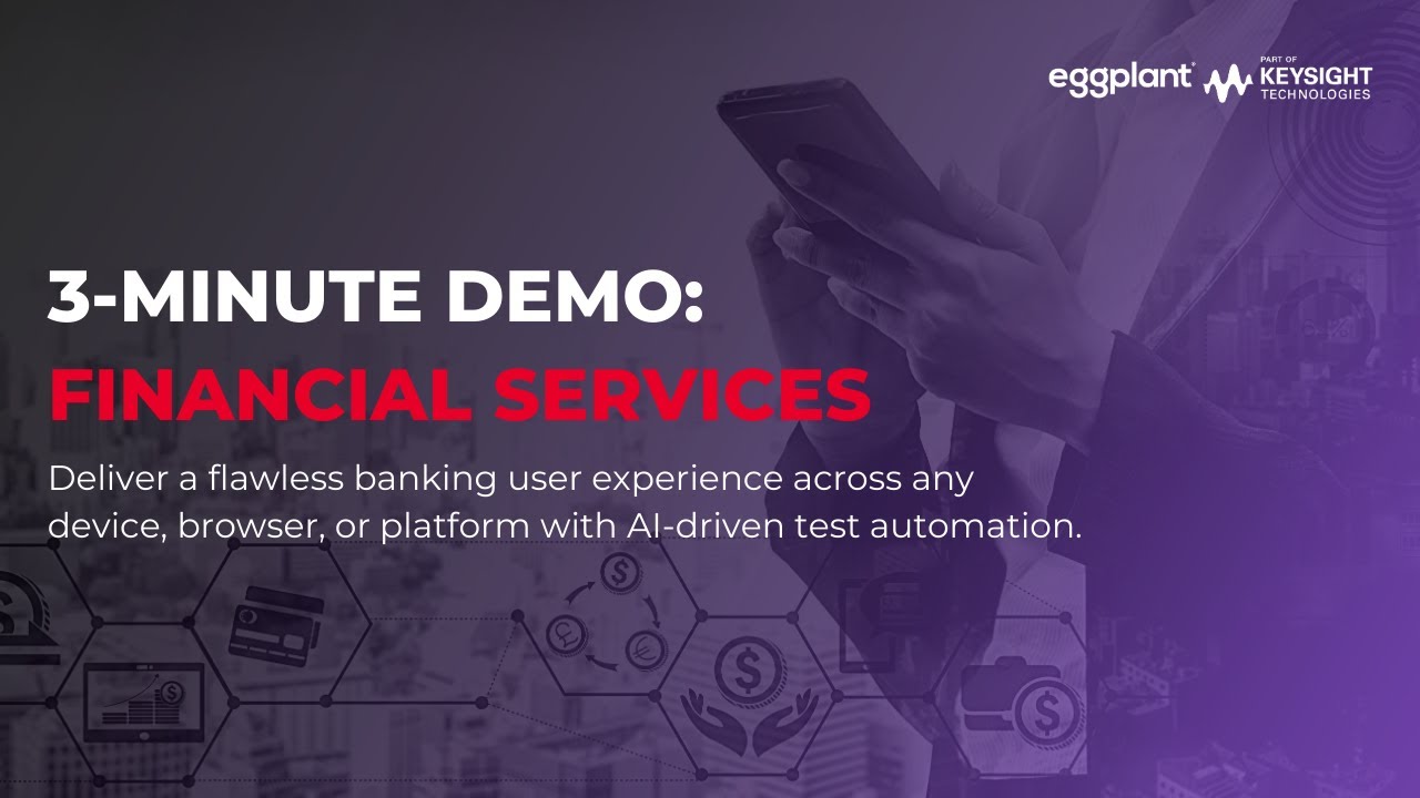3 Minute Demo: Financial Services
