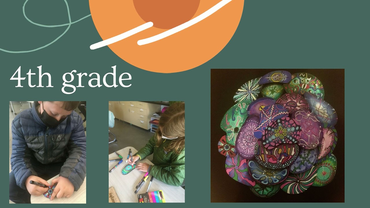 Student Auction Art with Ms. Meadow