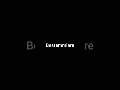Sinonimi e contrari Bestemmiare #shorts