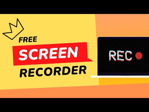 How to record laptop screen with audio - No watermark