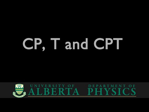 PHYS 485 CP, T and CPT