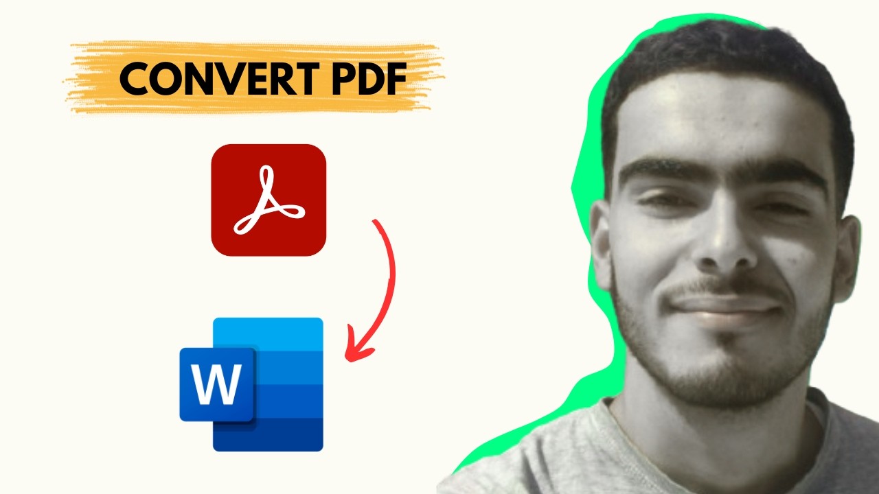 How to Convert PDF to Word DOCX - 2026 (Fast & Easy Tutorial)