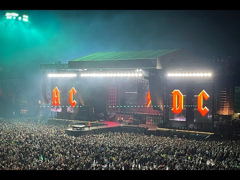AC/DC Highlights from the Power Up Tour - Croke Park Dublin 17th August 2024
