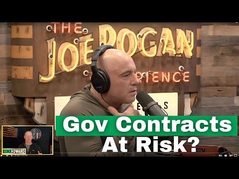 Joe Rogan Questions Special Government Contracts for Women & 8(a) Businesses