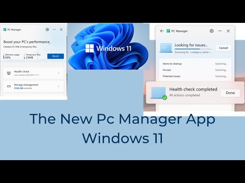 The New PC Manager App From Microsoft