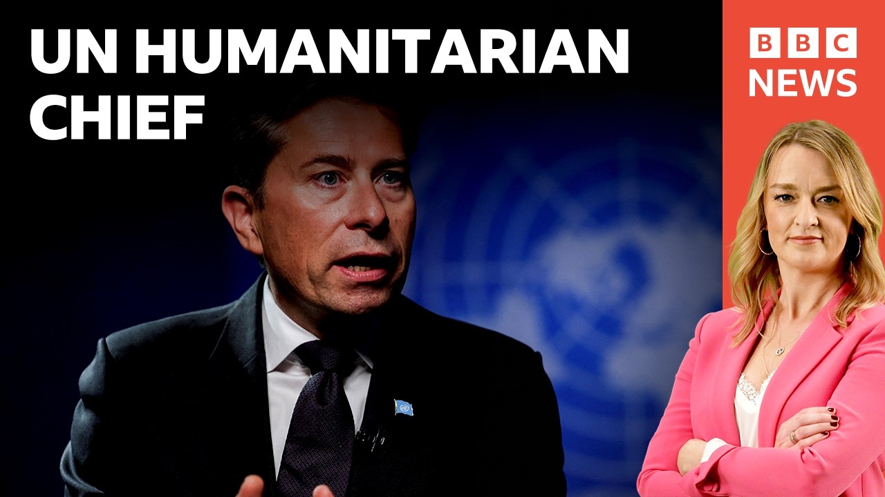 UN Humanitarian Chief warns of 'moment of grave peril' | BBC News