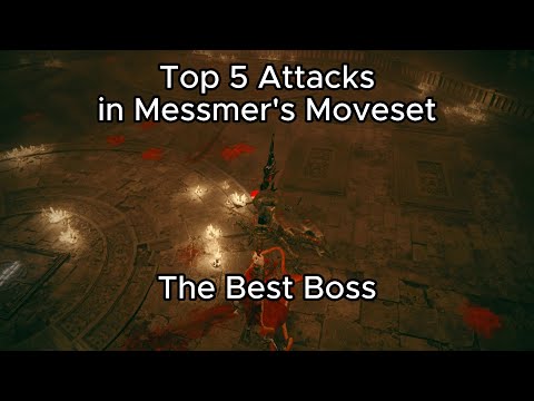 Top 5 Attacks in Messmer's Moveset