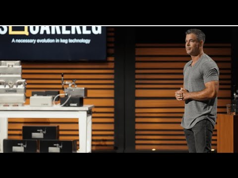 SquareKeg on 'Shark Tank': What's the cost, who are the makers of keg that fits in coolers & fridges