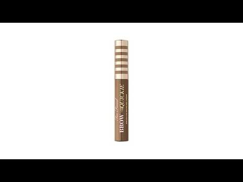 Too Faced Brow Quickie Brow Fiber Gel Universal Taupe