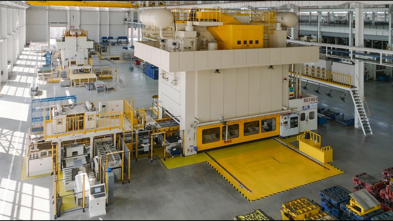 Fully Automatic Destacker 3-Axis Transfer Stamping Line