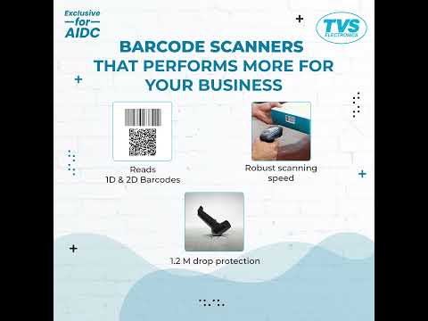 TVS Barcode Scanners - Latest Price, Dealers & Retailers in India