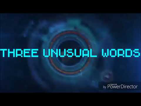 3 Unusual Words in Tagalog