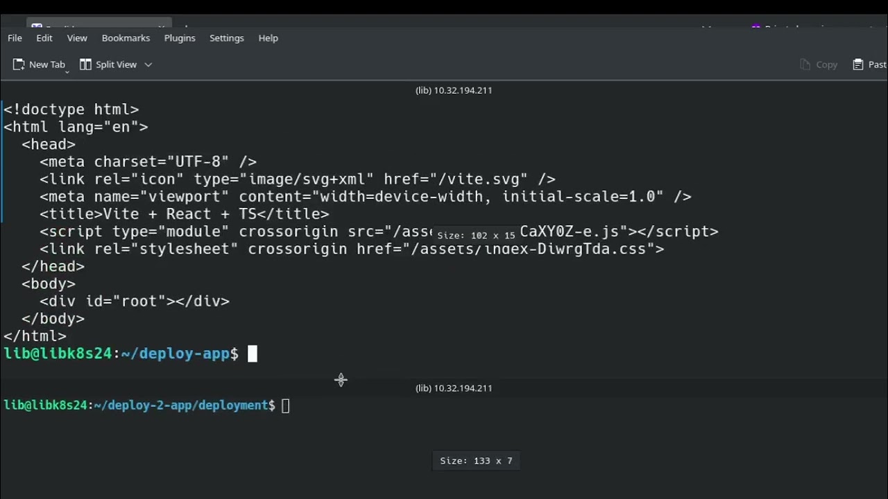 Ingress and Load Balancer in Kubernetes