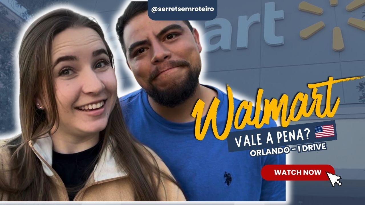 WALMART DA I-DRIVE: O que os brasileiros mais compram (e os preços!)