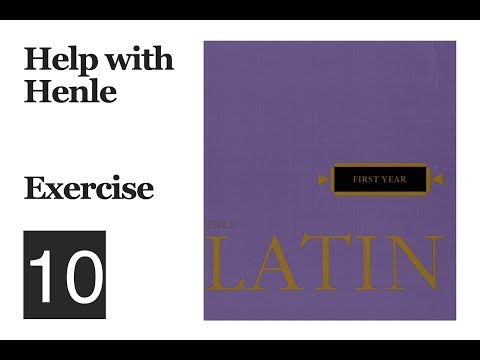 Help with Henle | Chapter 1: Exercise 10