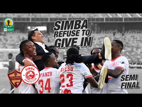 Stellenbosch FC vs Simba SC (0-0) – #TotalEnergiesCAFCC 2024/25
