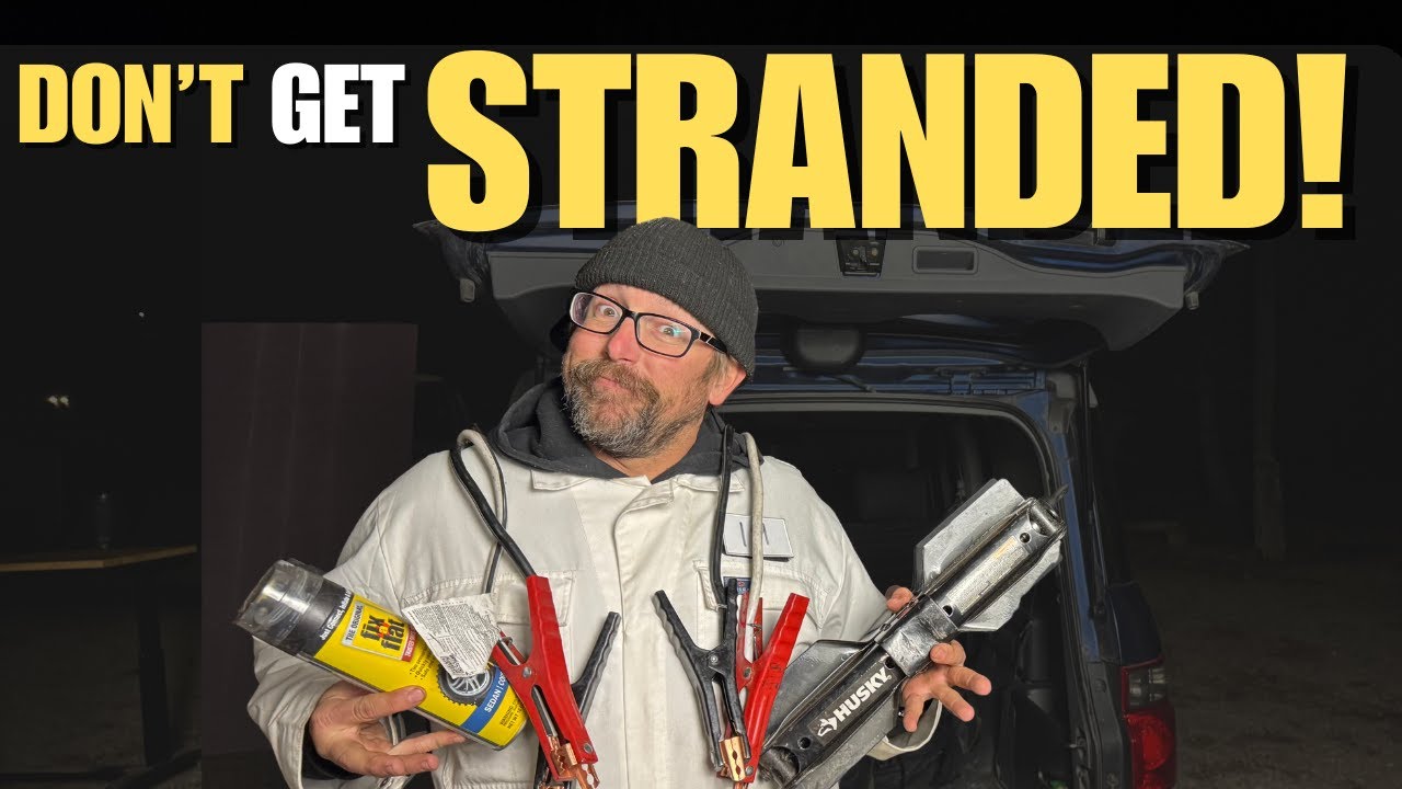 Perfected Over 5 Years And 400,000 Miles // A Practical Vehicle Tool Kit.