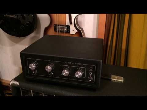 Digital Echo. MK333 | Reverb