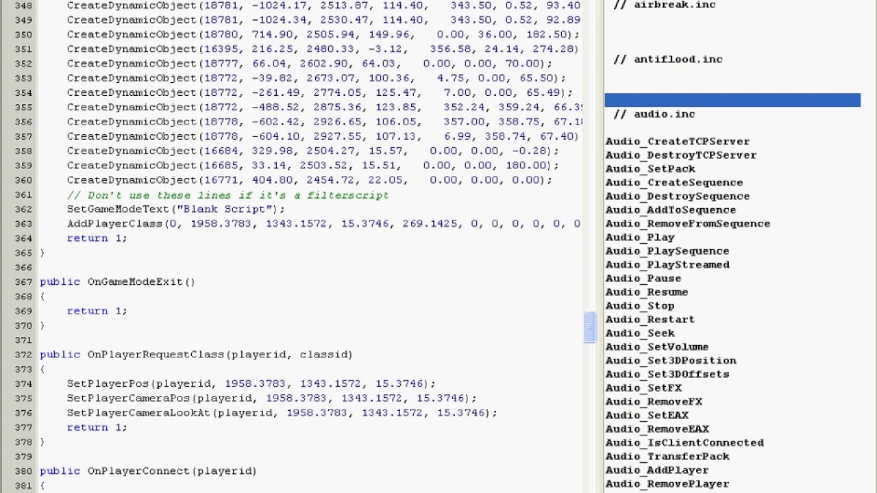 how to add map codes-SA-MP(Ultra-host)