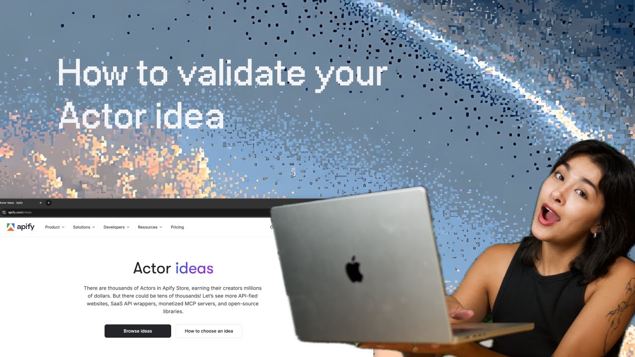 Build on Apify: Choose a high-potential Actor idea
