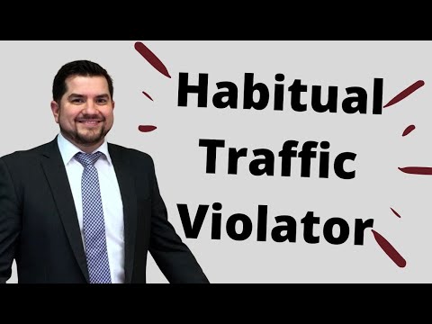 Habitual Traffic Violator