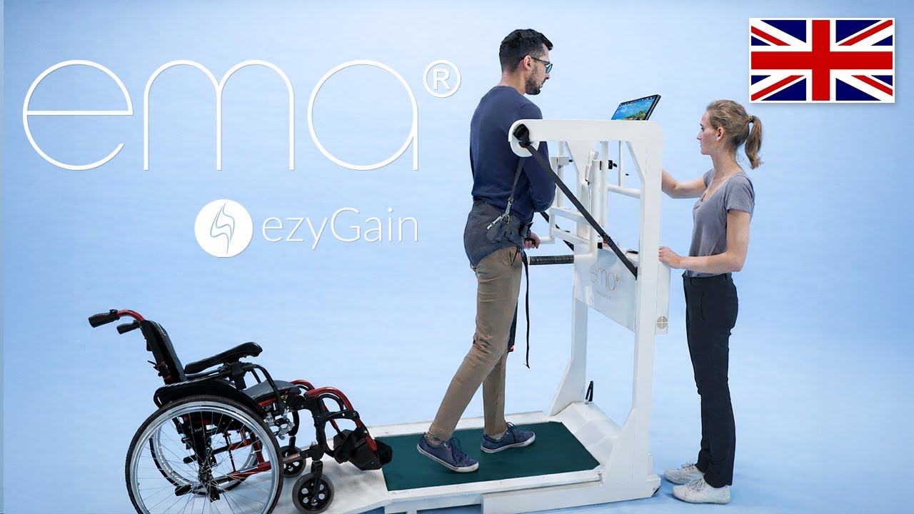 EMA - Smart treadmill for gait rehabilitation