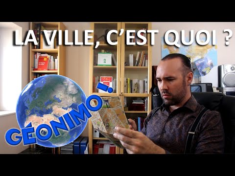 GEONIMO ! La Ville, c'est quoi ? [ST]