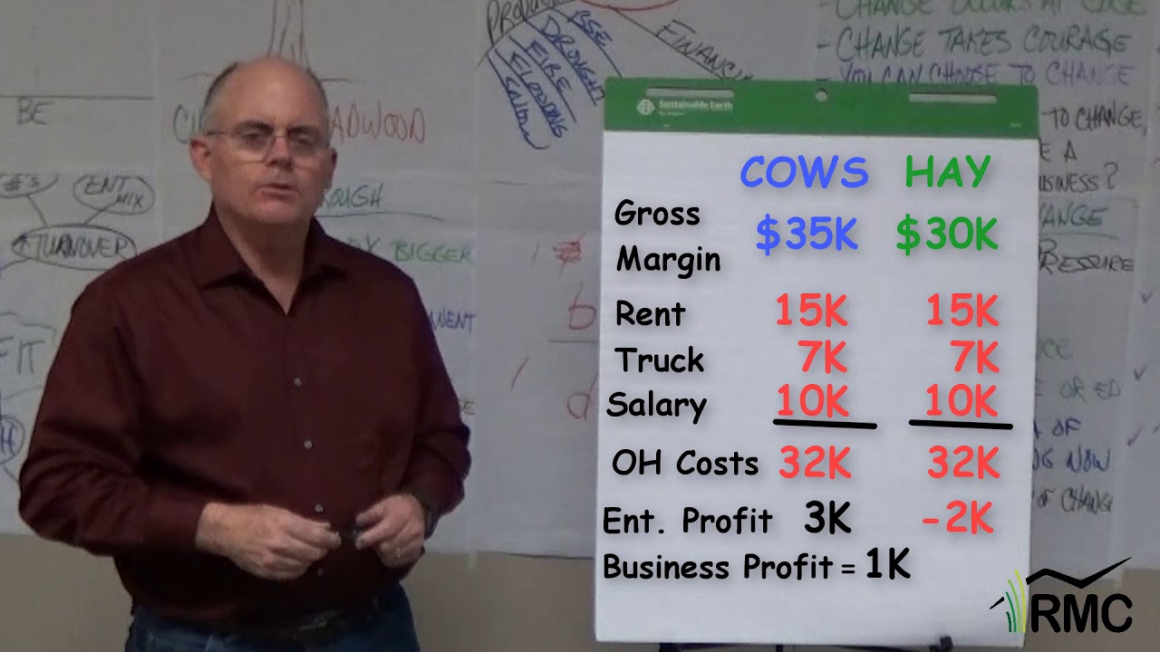 How should you allocate overhead costs?