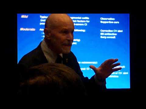 "Colon Ischemia: Respice, Adspice, Prospice" Dr. Lawrence Brandt -Part 2