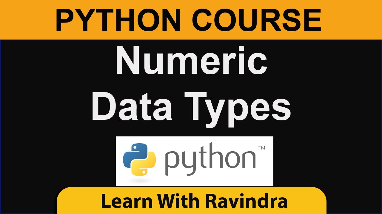 Python integer, float | Numeric Datatypes in Python | Int, Float, Complex Data Types in Python Hindi