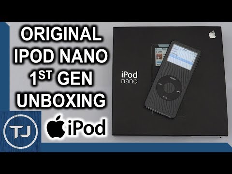 Unboxing The iPod Nano 1st Gen 13 Years Later!
