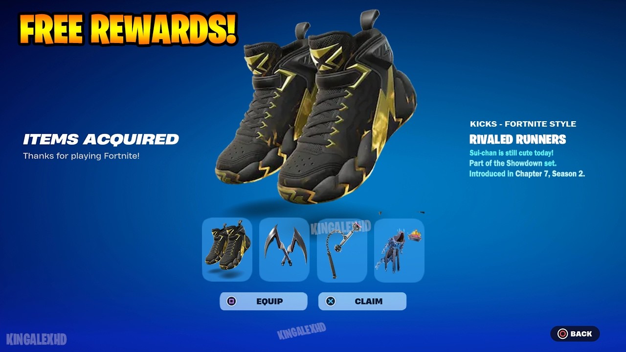 How To COMPLETE ALL SHOWDOWN GLOBAL LEADERBOARD QUESTS in Fortnite! (Free Showdown Global Rewards)