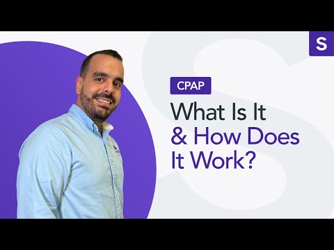 CPAP | What Is It & How Does It Work?