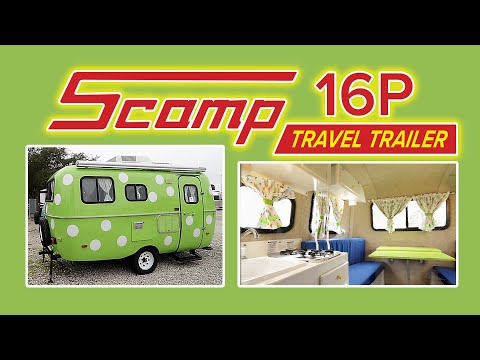 2008 Scamp 16P Travel Trailer