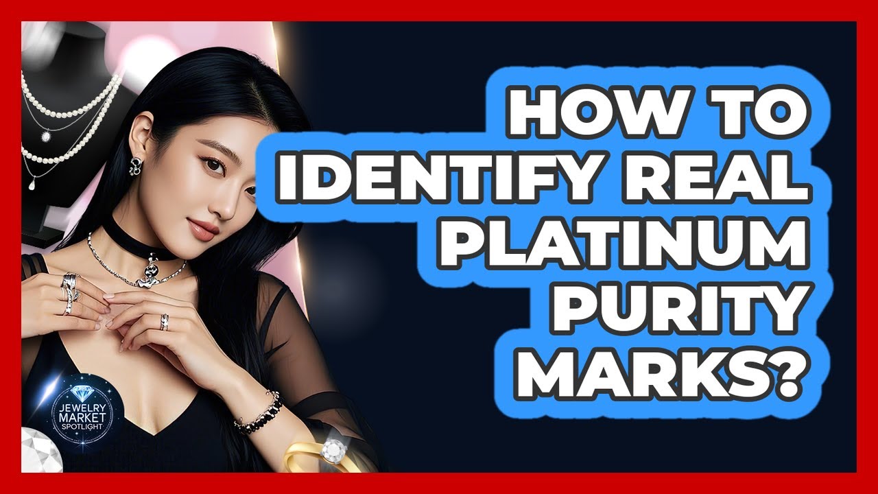 How To Identify Real Platinum Purity Marks?