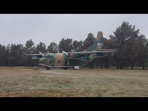 US Air Force Vintage Aircraft Display