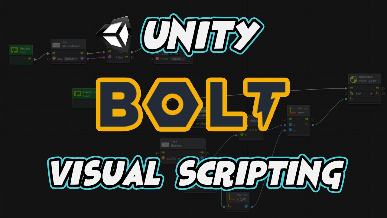 Unity Bolt Visual Scripting Tutorial - Game Development without Coding