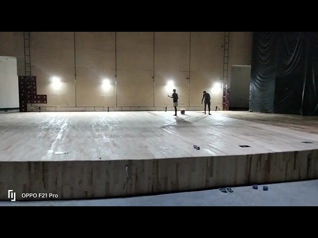 Auditorium Wooden Flooring - Auditorium And Stage Flooring Manufacturer ...